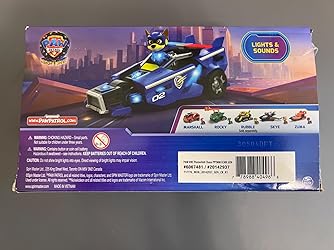 Amazon.com: Paw Patrol: The Mighty Movie, Toy Car with Chase Mighty ...