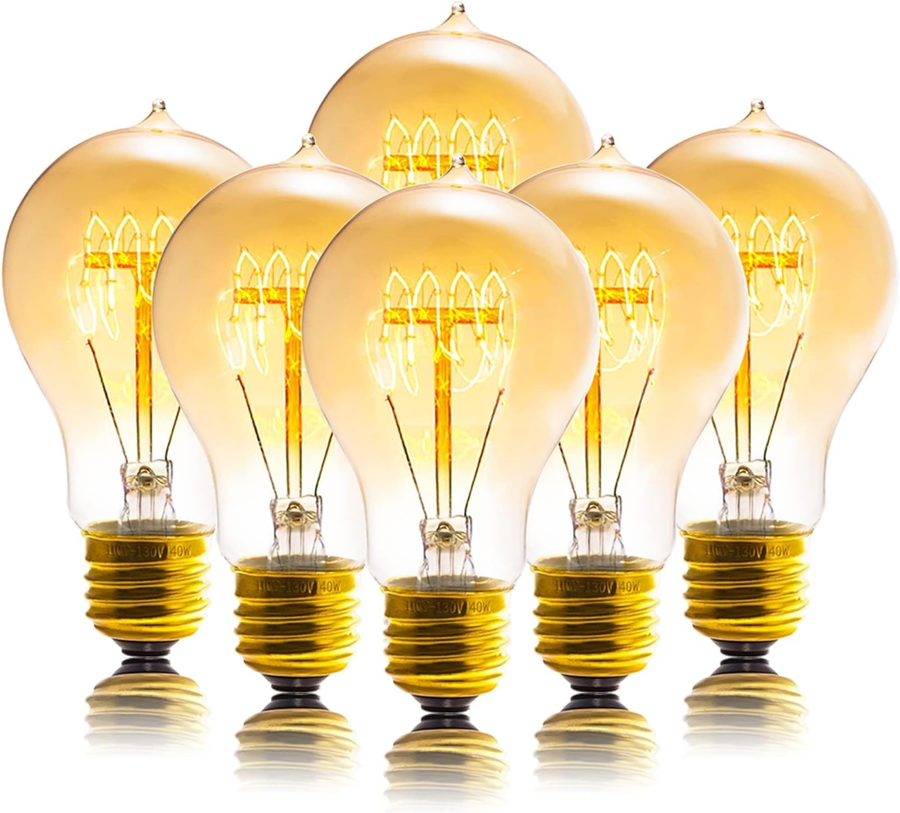 Satco S2419 240 Lumens A19 Incandescent Medium Base Soft White 2700K ...