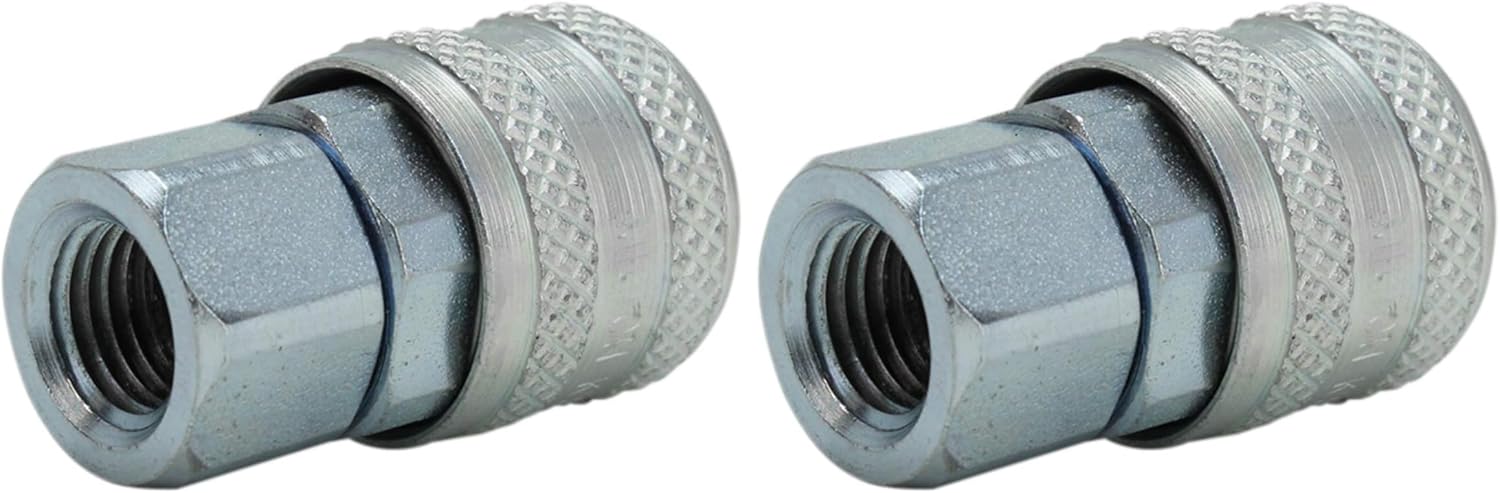 Amazon.com: Milton S-775 1/4" FNPT A Style Coupler (Pack of 2) : Automotive
