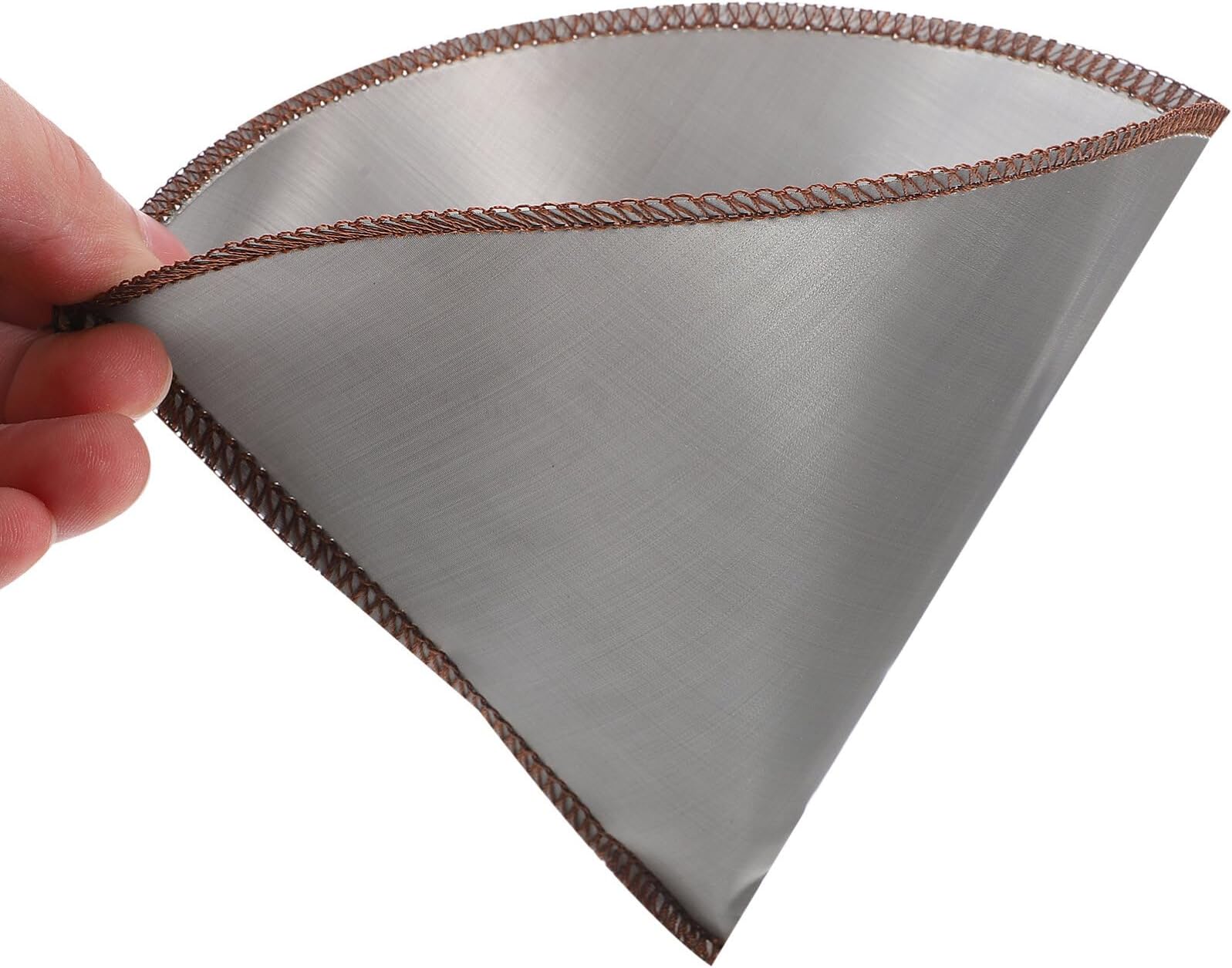 Amazon.com: Zulay Reusable Pour Over Coffee Filter - Flexible Stainless ...