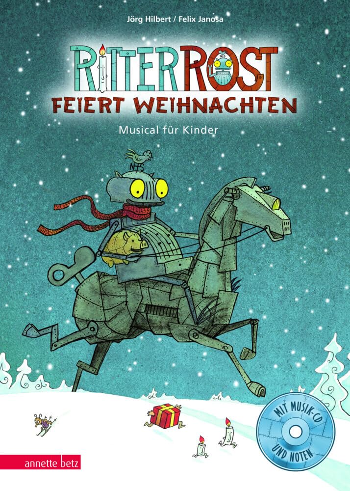 Ritter Rost 7: Ritter Rost feiert Weihnachten (Ritter Rost mit CD und ...