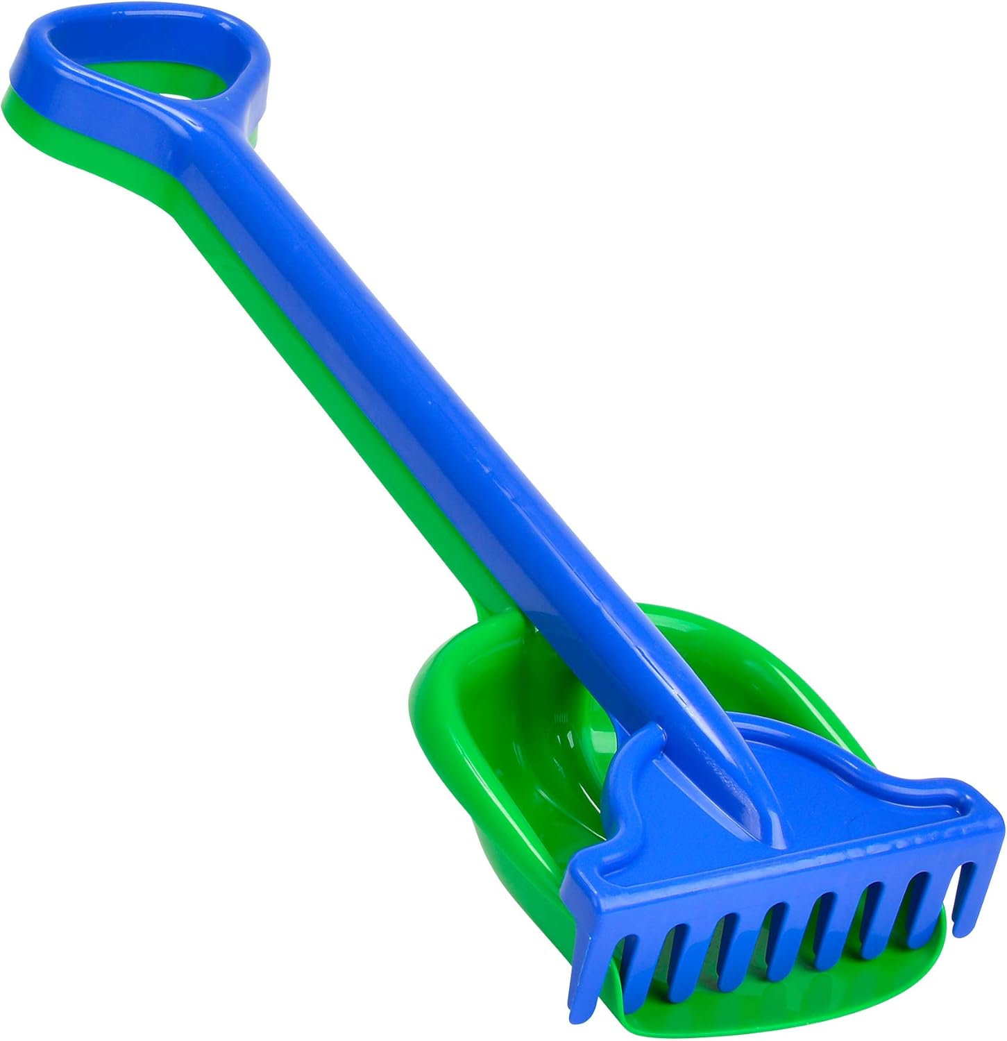 Simba 107124115 Plastic Rake and Spade Set 4 Assorted – TopToy