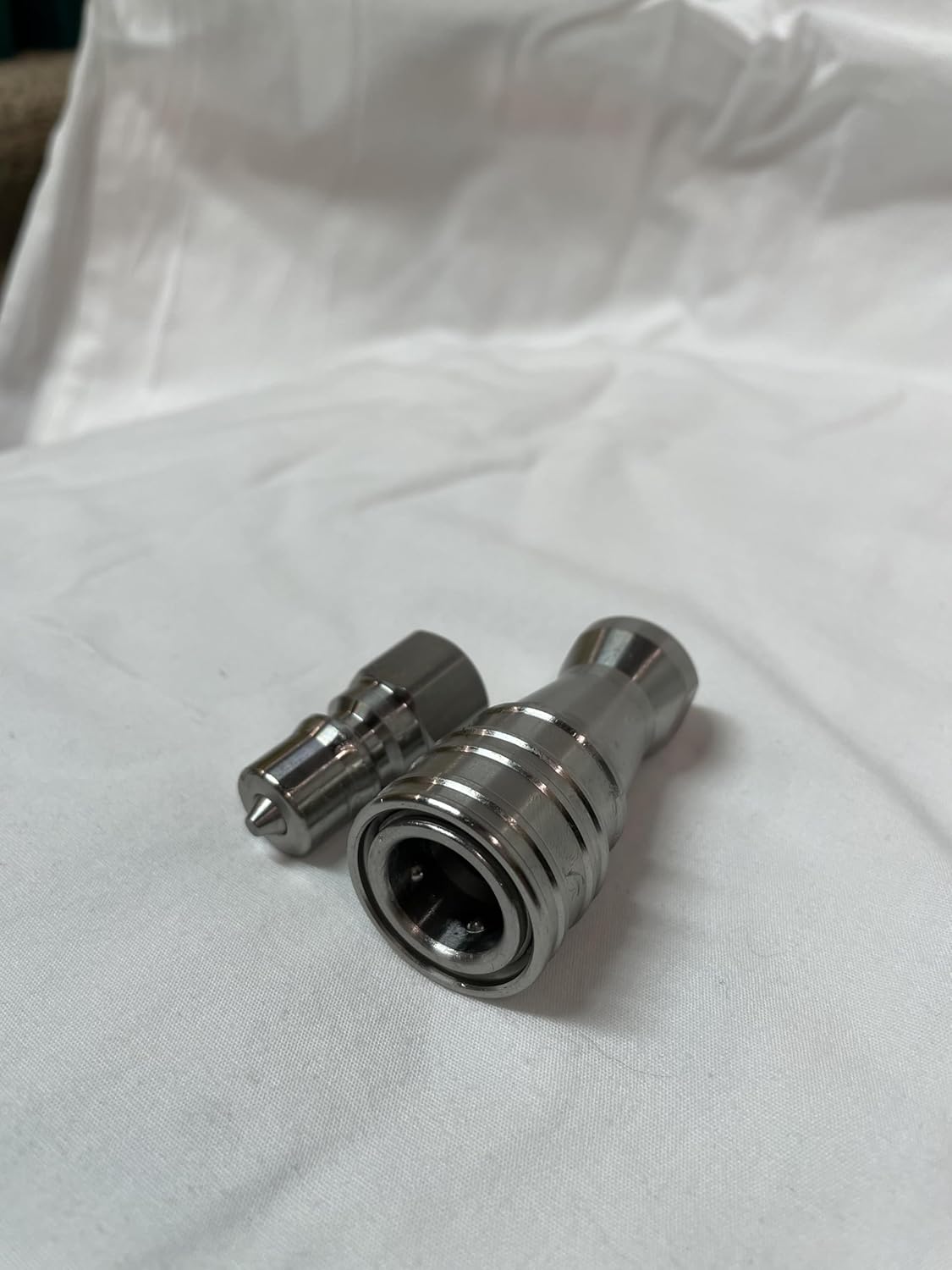 Amazon.com: 1/4 Pure Stainless Steel Quick Connector (Carpet Cleaning ...