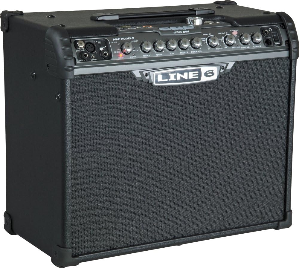 Amazon.com: Line 6 - Spider Jam - Amplificador para guitarra ...