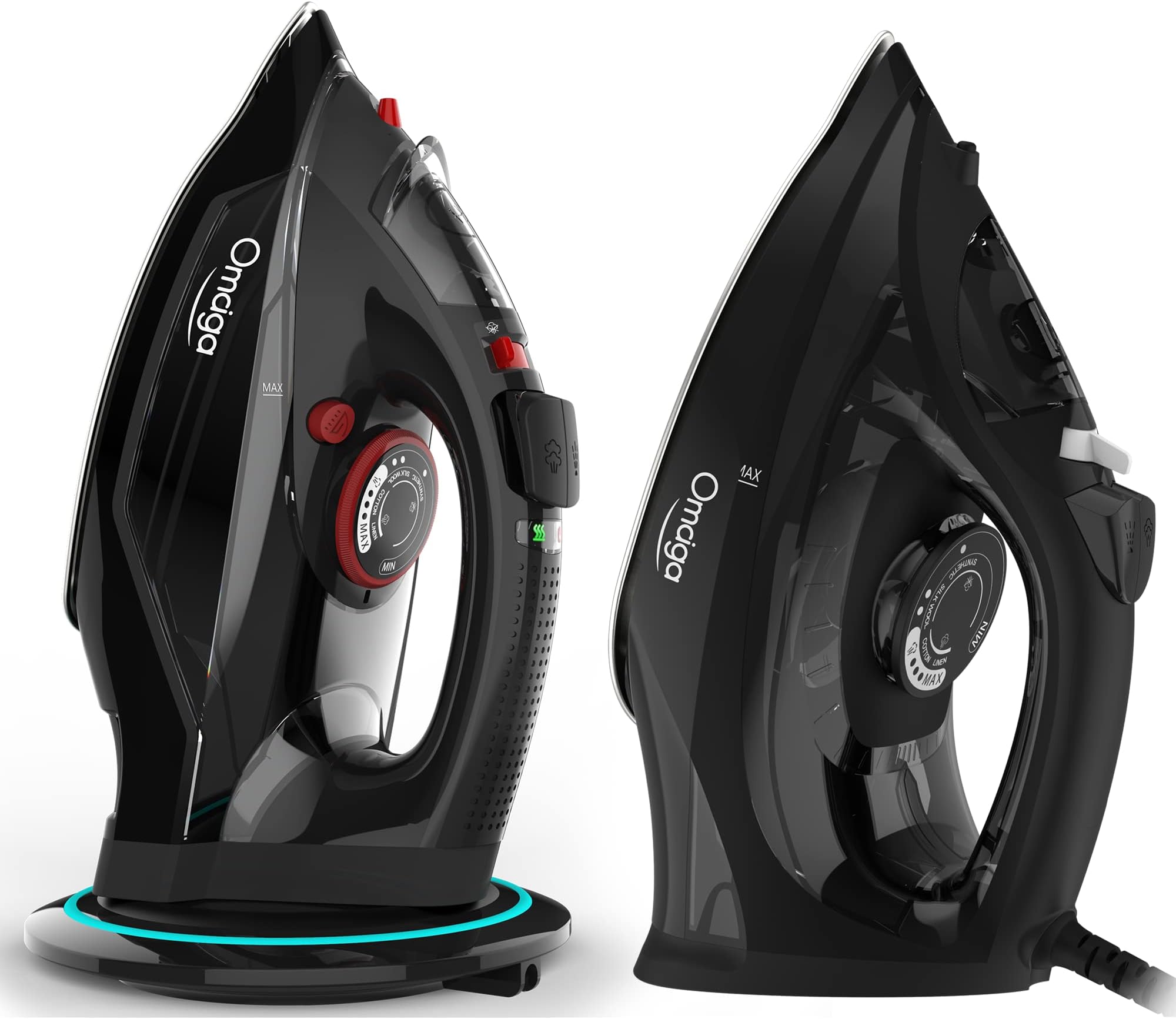 Amazon.com: OMAIGA Home Steam Iron Bundle Set, Efficient Ironing, Easy ...