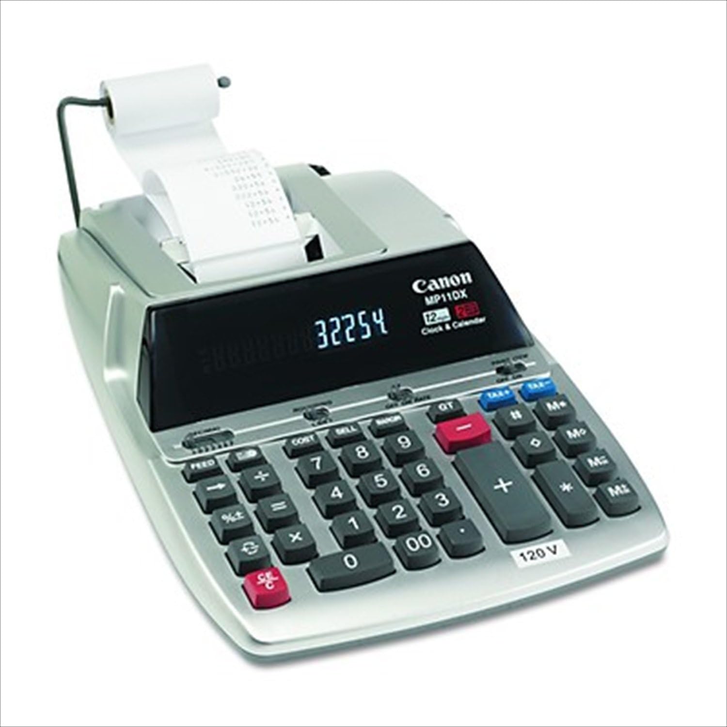 Amazon.com : Canon CNMMP11DX Printing Calculator : Adding Machine ...