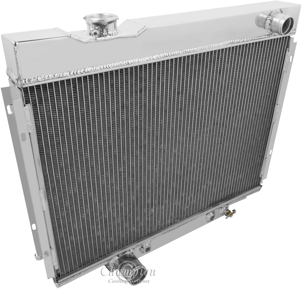 Amazon.com: Champion Cooling, 3 Row All Aluminum Radiator for Ford ...