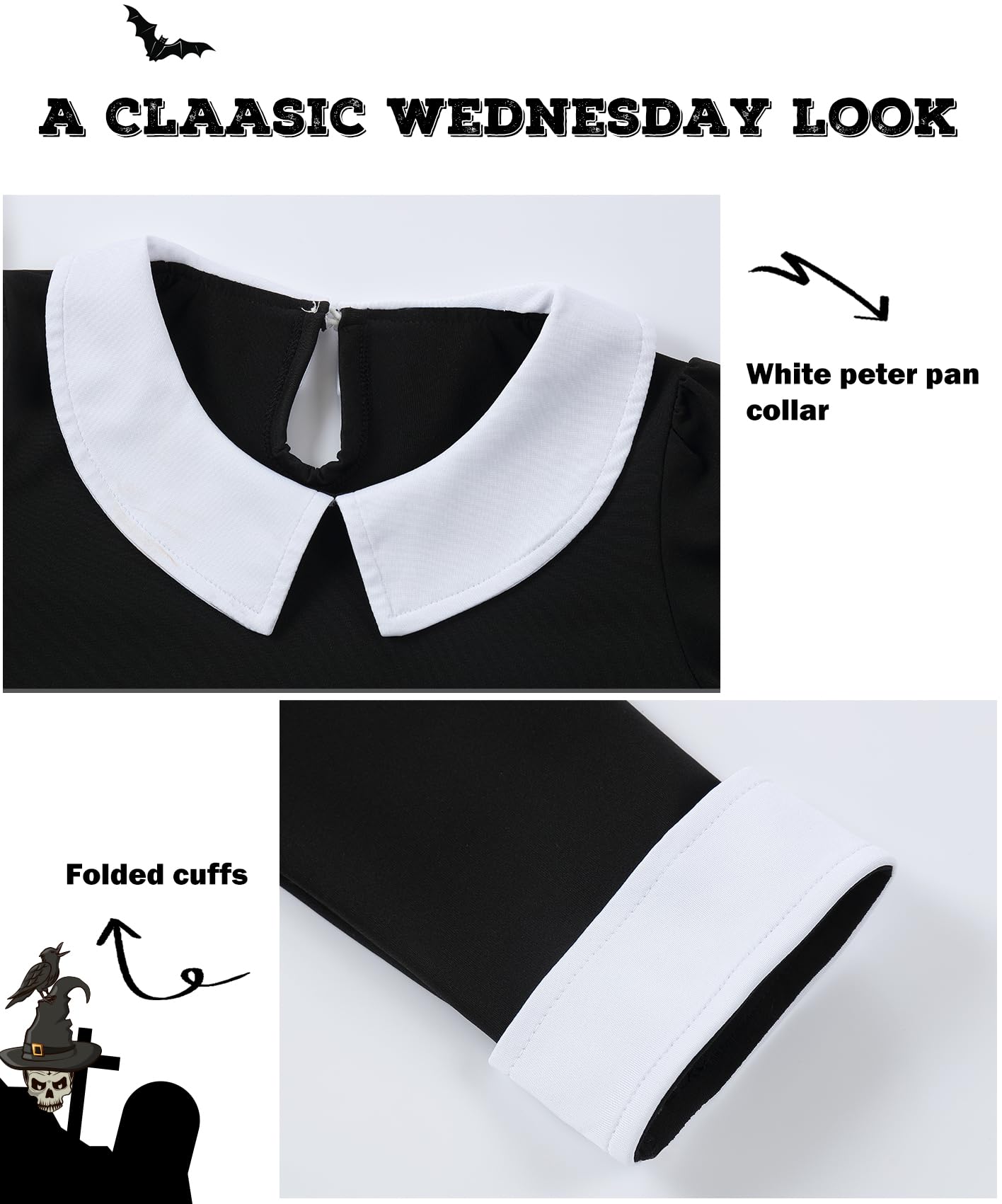 Snapklik.com : MERIABNY Halloween Costume For Girls 13 14 Years Old ...