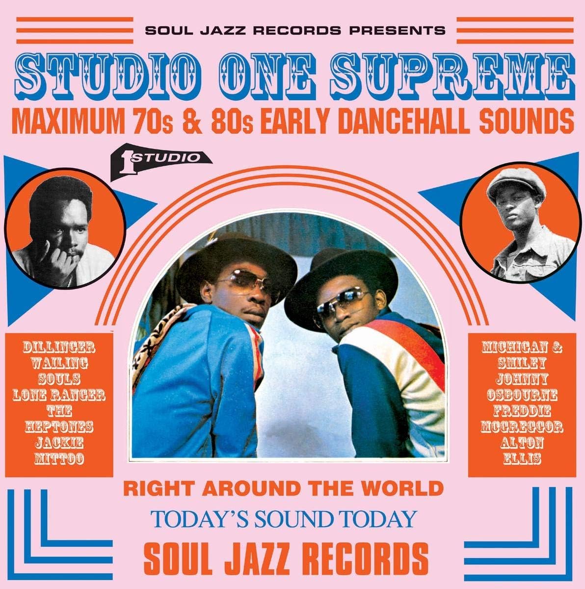 [Soul Jazz Records Presents] Studio One Supreme: Maximum 70s & 80s ...