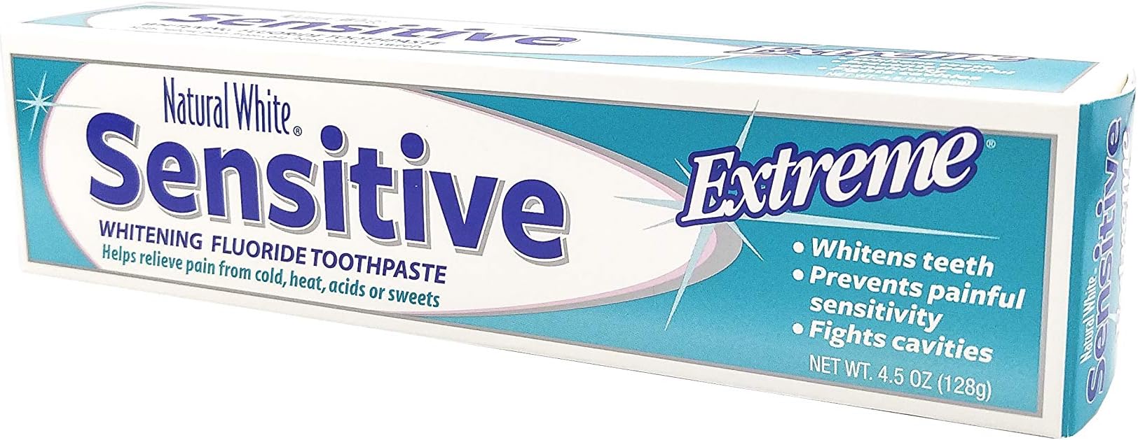 Amazon.com : Natural White Sensitive Extreme Whitening Toothpaste ...