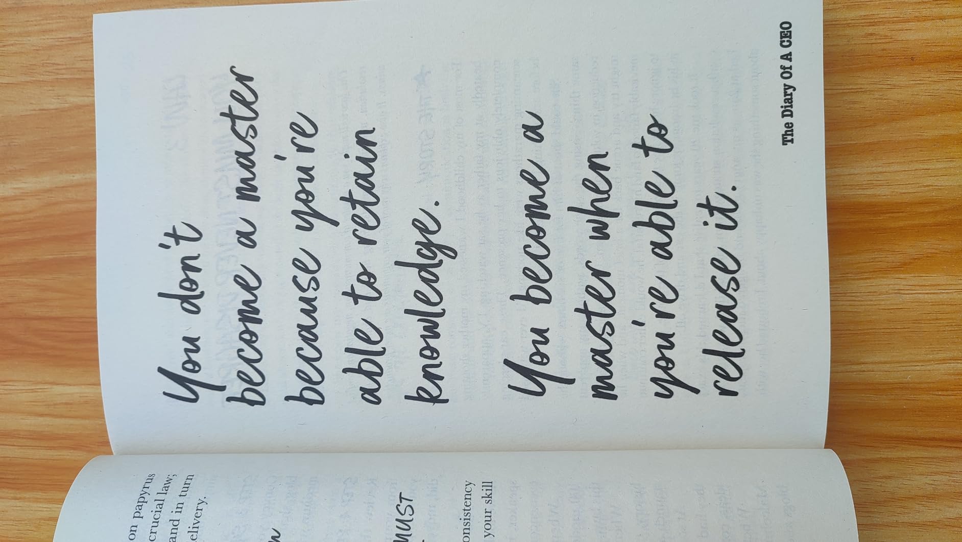 The Diary of a CEO : The 33 Laws of Business and Life : Bartlett ...