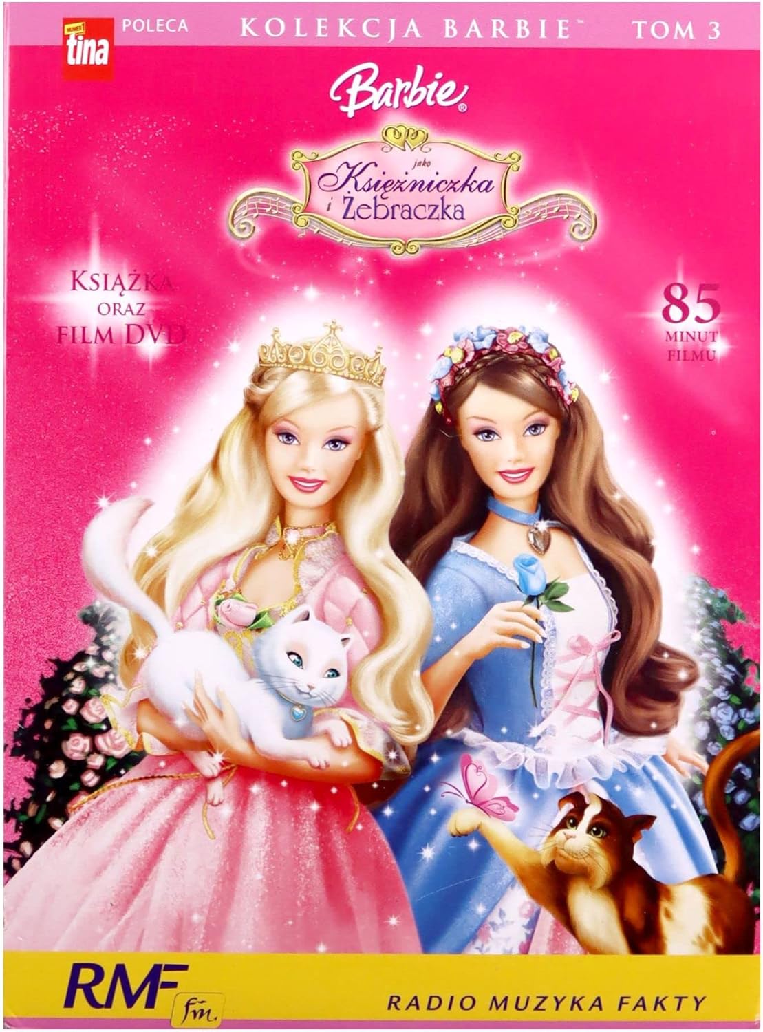 Barbie as the Princess and the Pauper (booklet) [DVD] [Region 2 ...