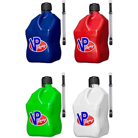 Amazon.com: VP Racing Fuels 5-Gal Plastic Motorsport Fuel Tank (4-Pack ...