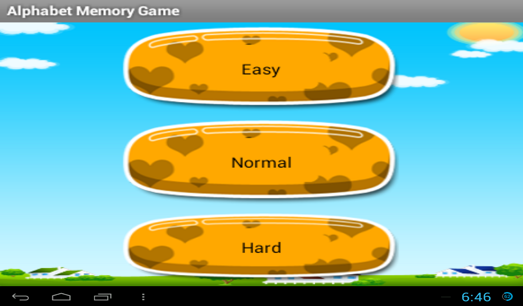 Alphabet memory game - App on Amazon Appstore