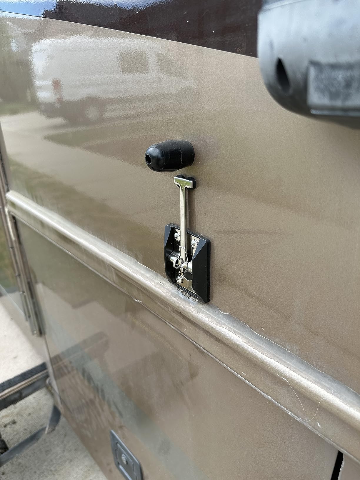 Prime-Line D 1859 1 In. Black Rubber Sliding Door Bumper (2 Pack) - Bi ...