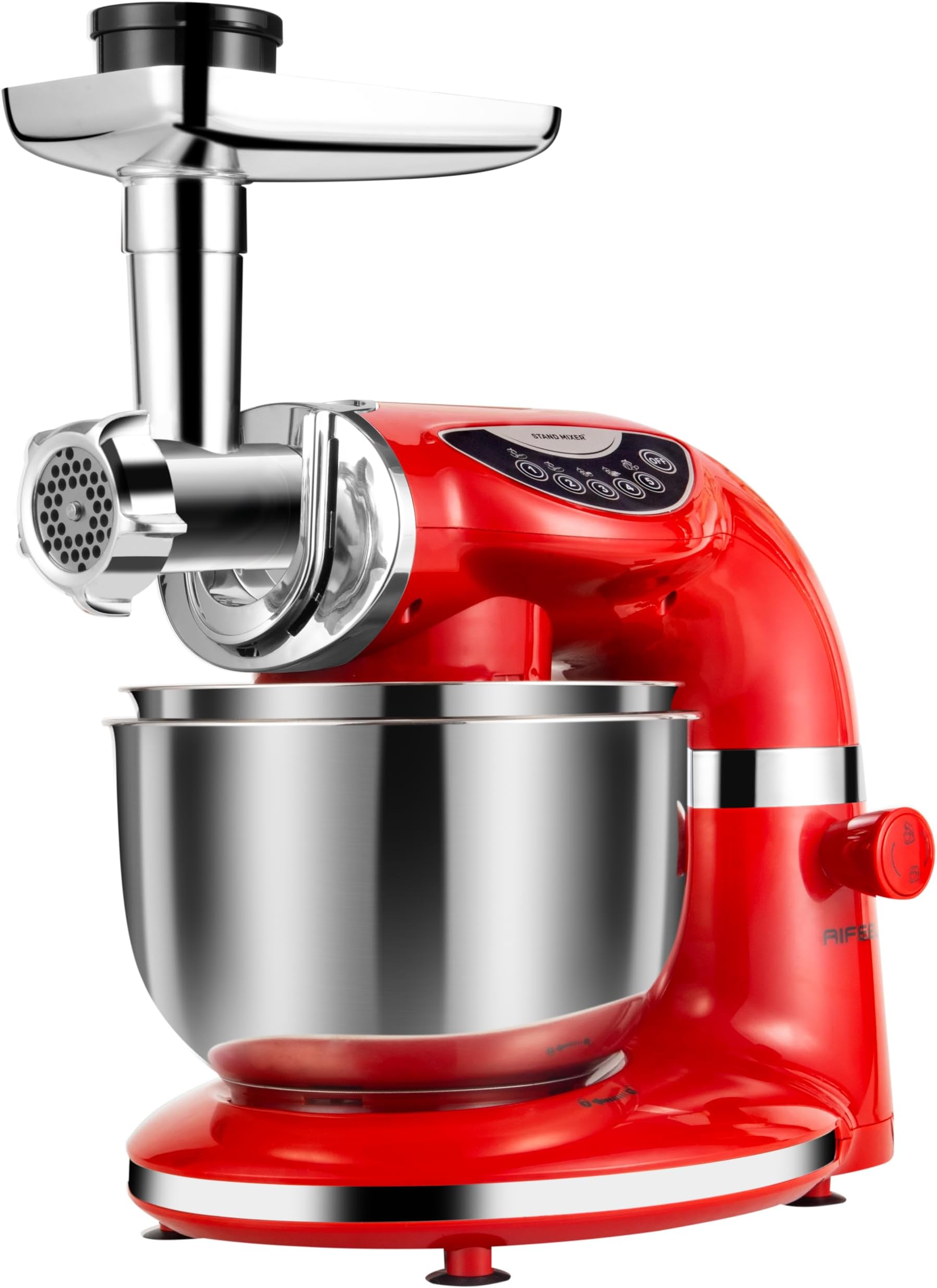 Amazon.com: VIVOHOME 3 in 1 Multifunctional Stand Mixer with 6 Quart ...