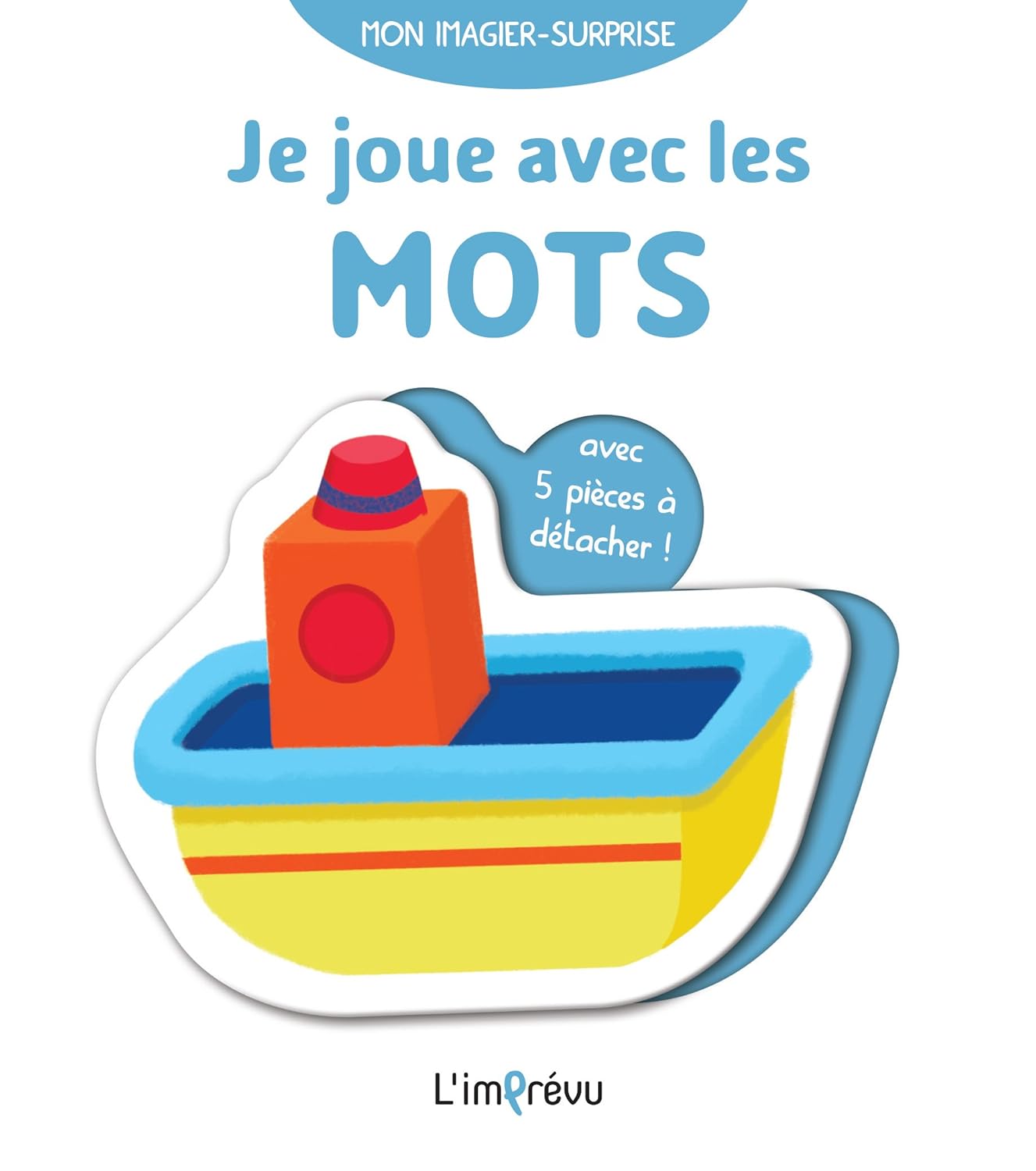 JE JOUE AVEC LES MOTS (Mes imagiers-surprises) : Amazon.com.tr: Kitap