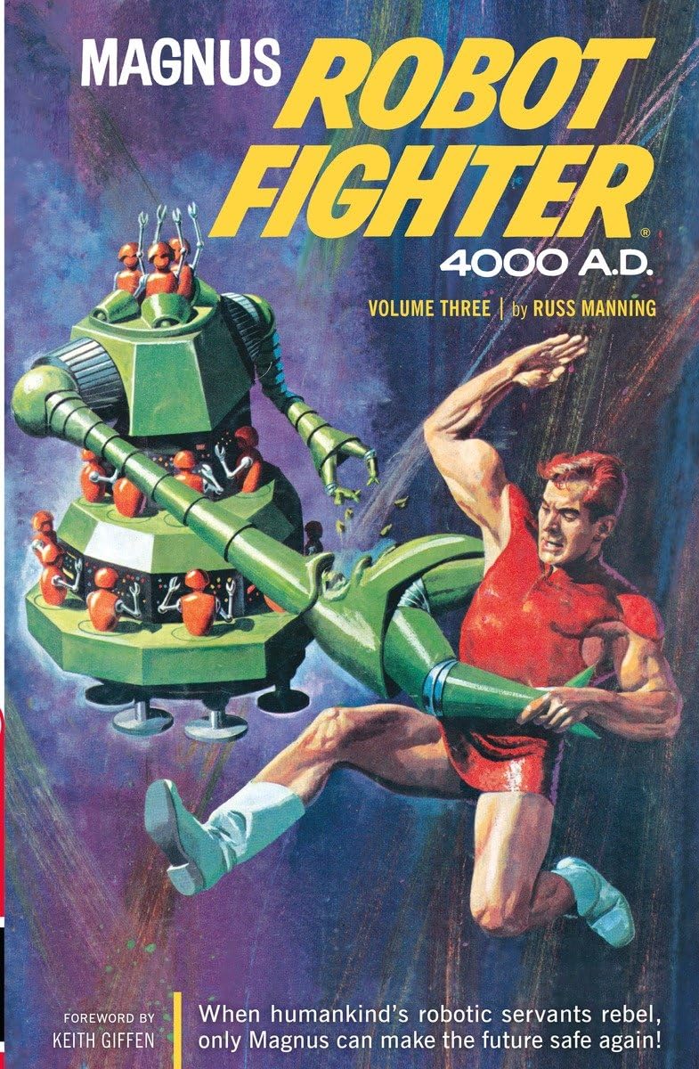 Amazon | Magnus, Robot Fighter Archives Volume 3 | Manning, Russ ...