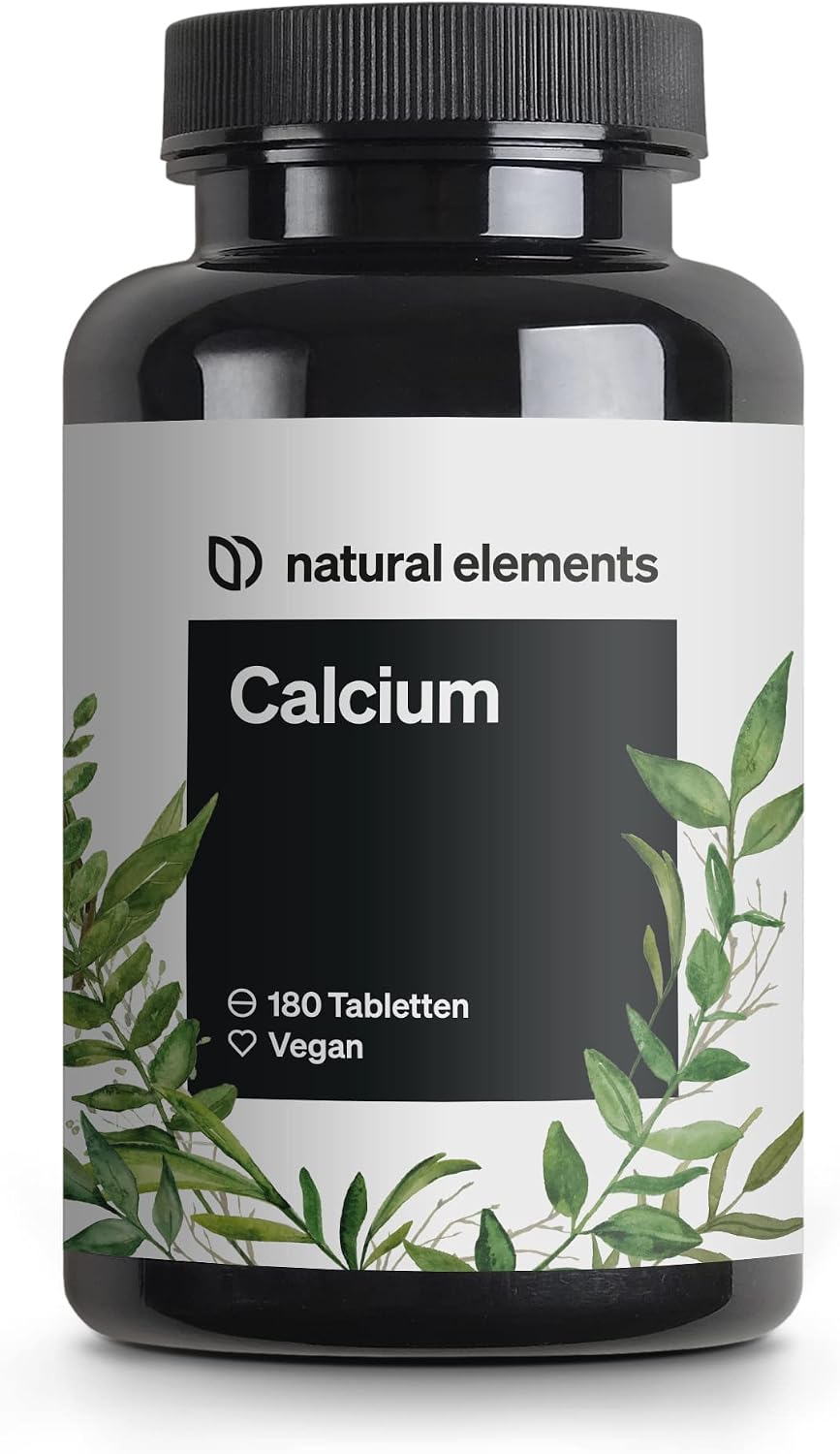 Calcium Tabletten – 800 mg Kalzium aus Calciumcarbonat pro Tagesdosis ...