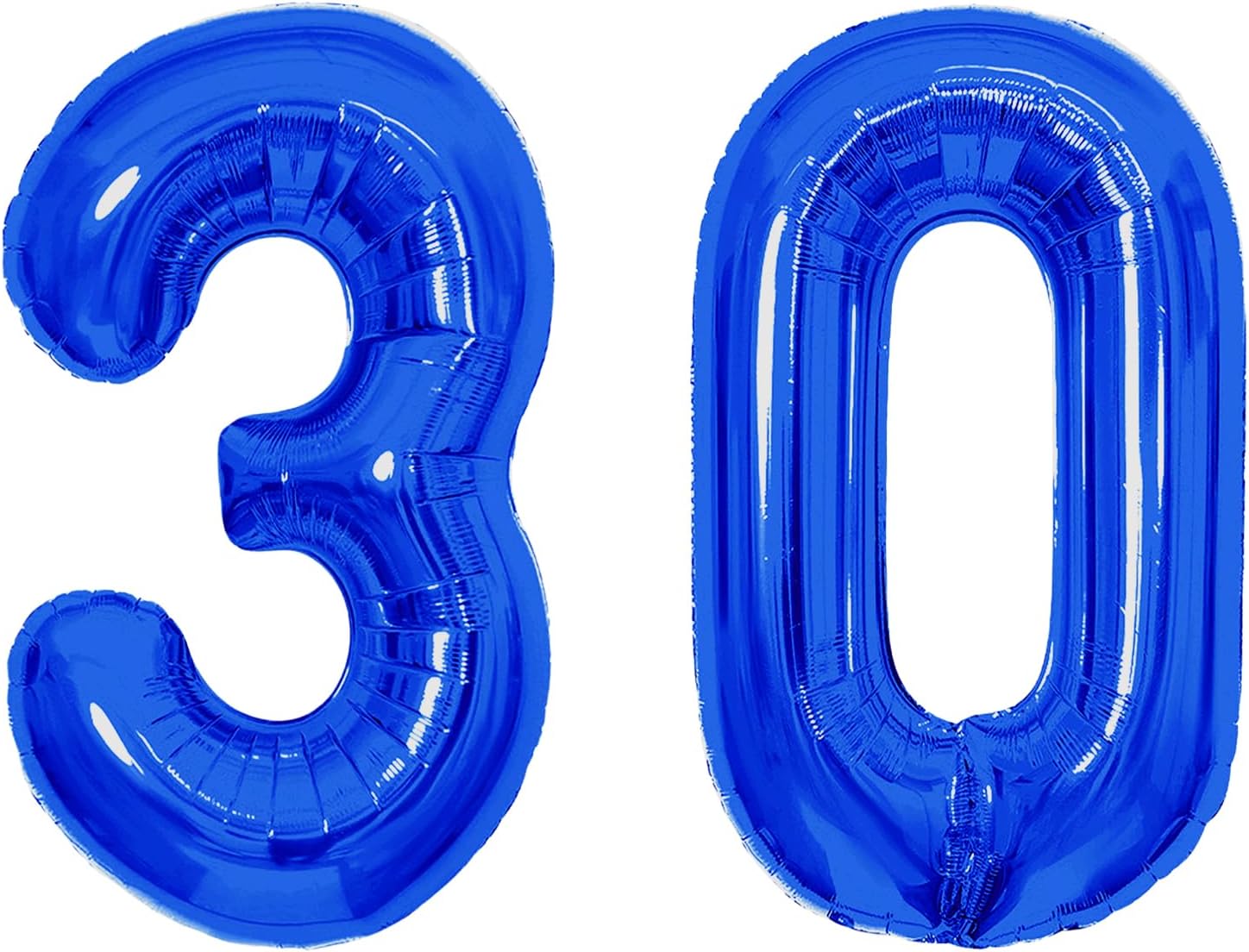 Amazon.com: 40 Inch Navy Blue 30 Number Balloons, Giant Jumbo Helium ...
