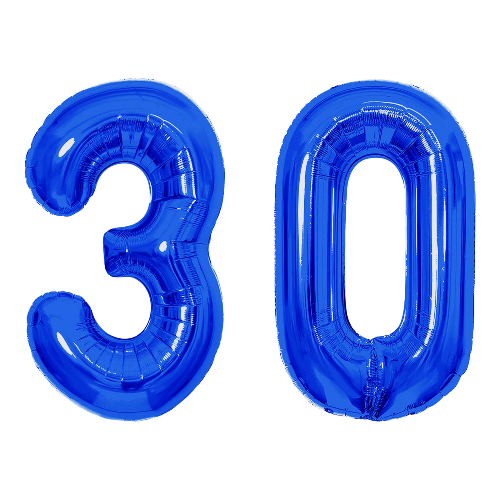 Amazon.com: 40 Inch Navy Blue 30 Number Balloons, Giant Jumbo Helium ...