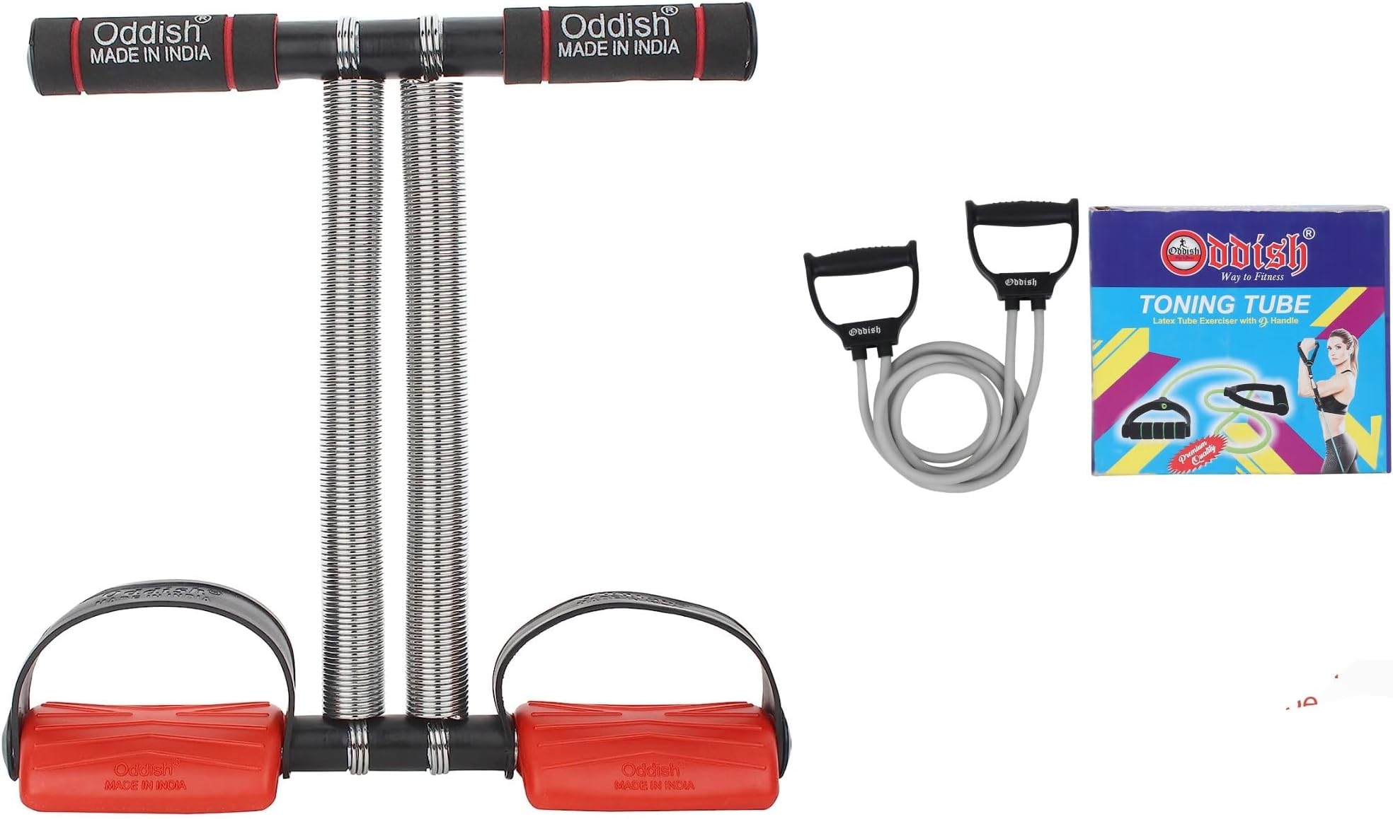 EasyHealth Double Spring Tummy Trimmer Pro Waist Trimmer Home Gym Home ...