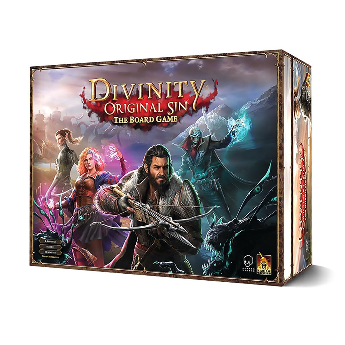 Amazon.com: Divinity: Original Sin The Board Game, Fantasy Adventure ...
