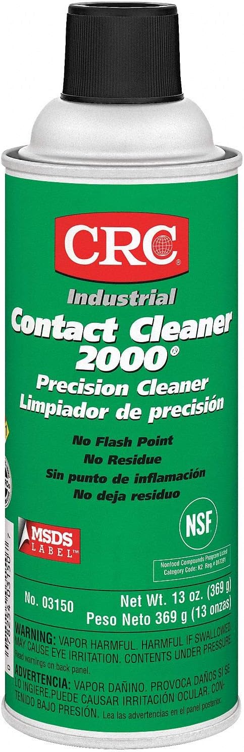 Amazon.com: 03150 CRC Industries Contact Cleaner 2000 接觸式清潔劑 : 工業與科學
