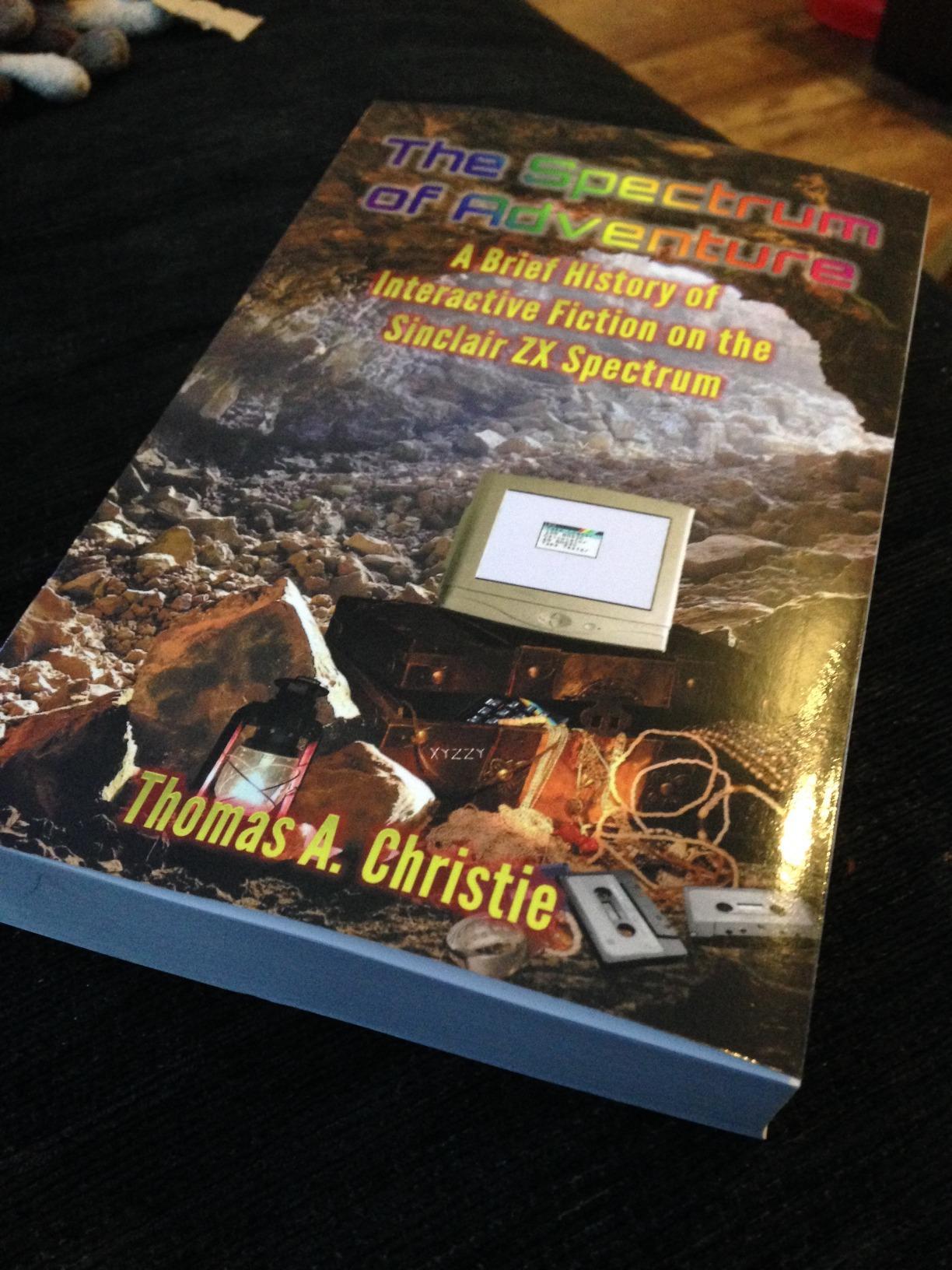 The Spectrum of Adventure: A Brief History of Interactive Fiction on ...