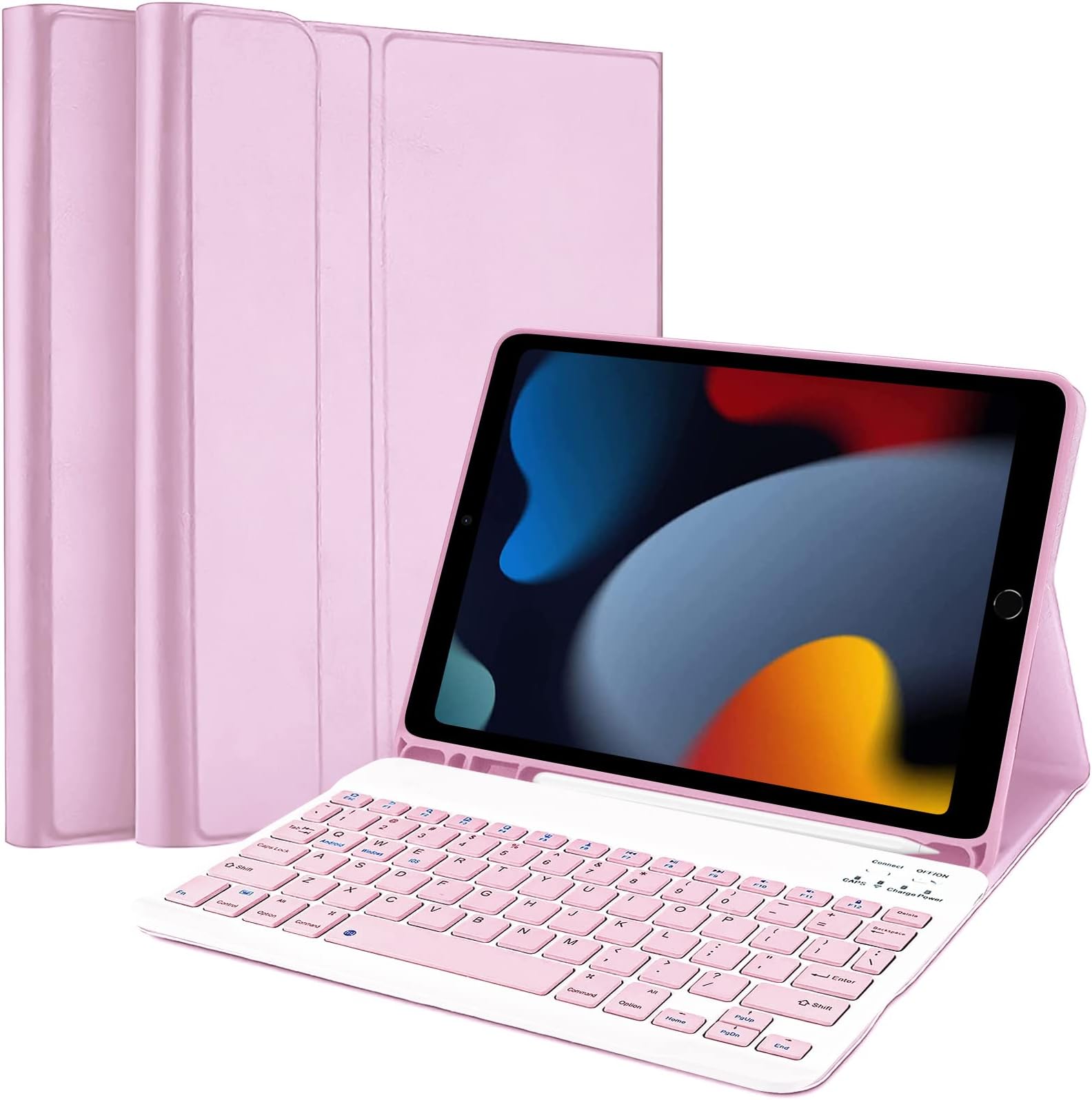 SENGBIRCH Keyboard Case for iPad 10.2 inch 9th/8th/7th Generation - UK ...
