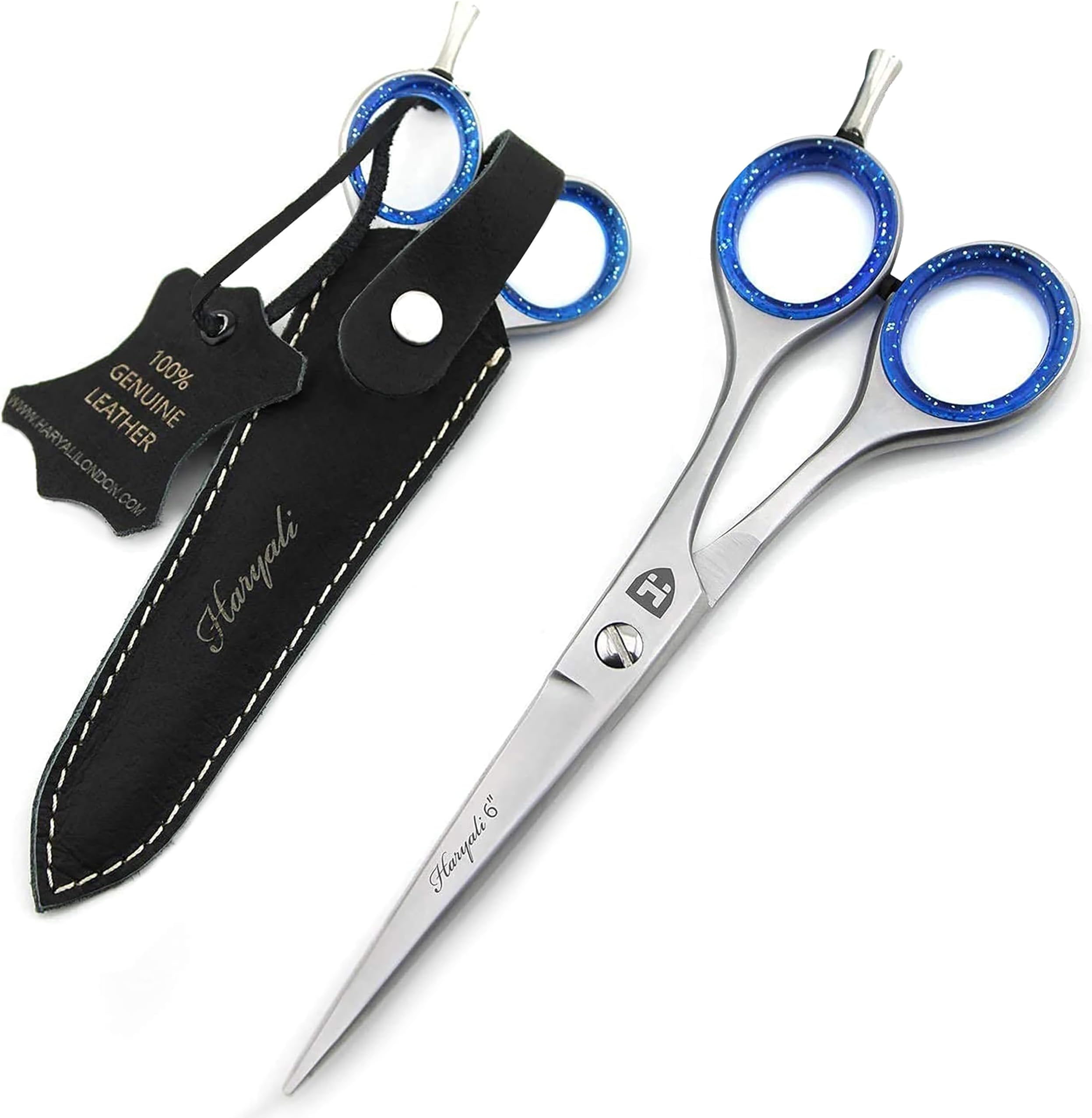 Haryali London Professional 6" Hairdressing Barber Scissors ...