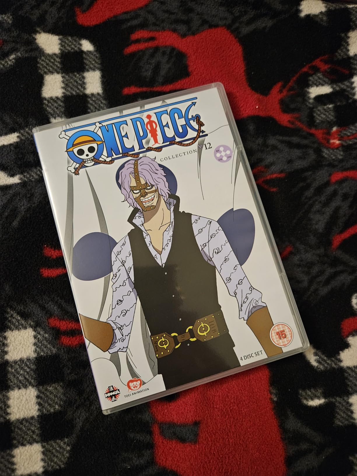 Amazon.com: One Piece: Collection 12 (Uncut) (DVD) : Movies & TV