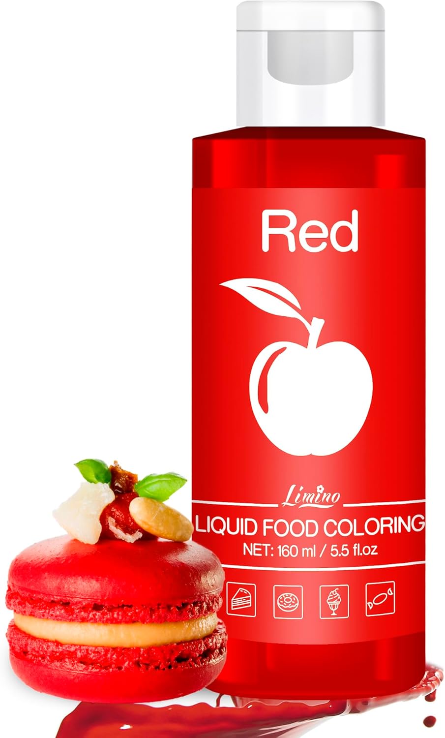 Food Coloring - Vivid Food Coloring for Baking, Cake Decorating, Cookie ...