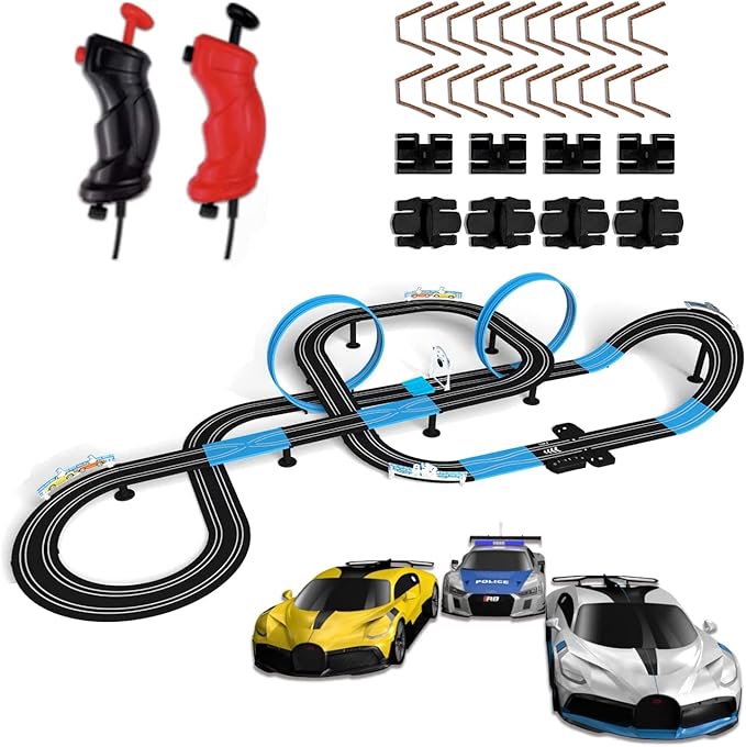 Amazon.com: AGM MASETCH High Speed Series Tram Dual Track Set, 8.4m ...