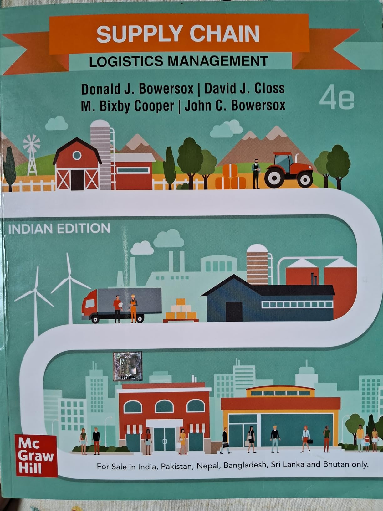 Buy Supply Chain Logistics Management | 4th Edition Book Online at Low ...