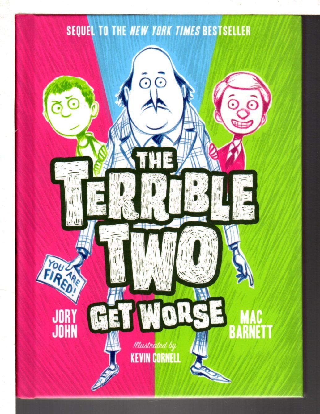 Amazon | The Terrible Two Get Worse (Terrible Two, 2) | Barnett, Mac ...