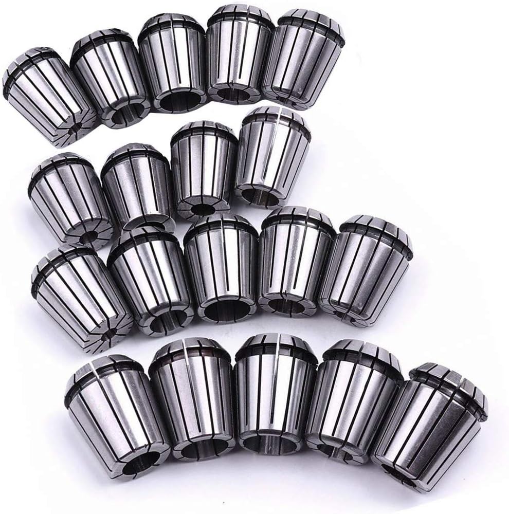 ER32 Spring Collet Set CNC Spindle, 2,3,4,5,6,7,8,9,10,11,12,13,14,15 ...