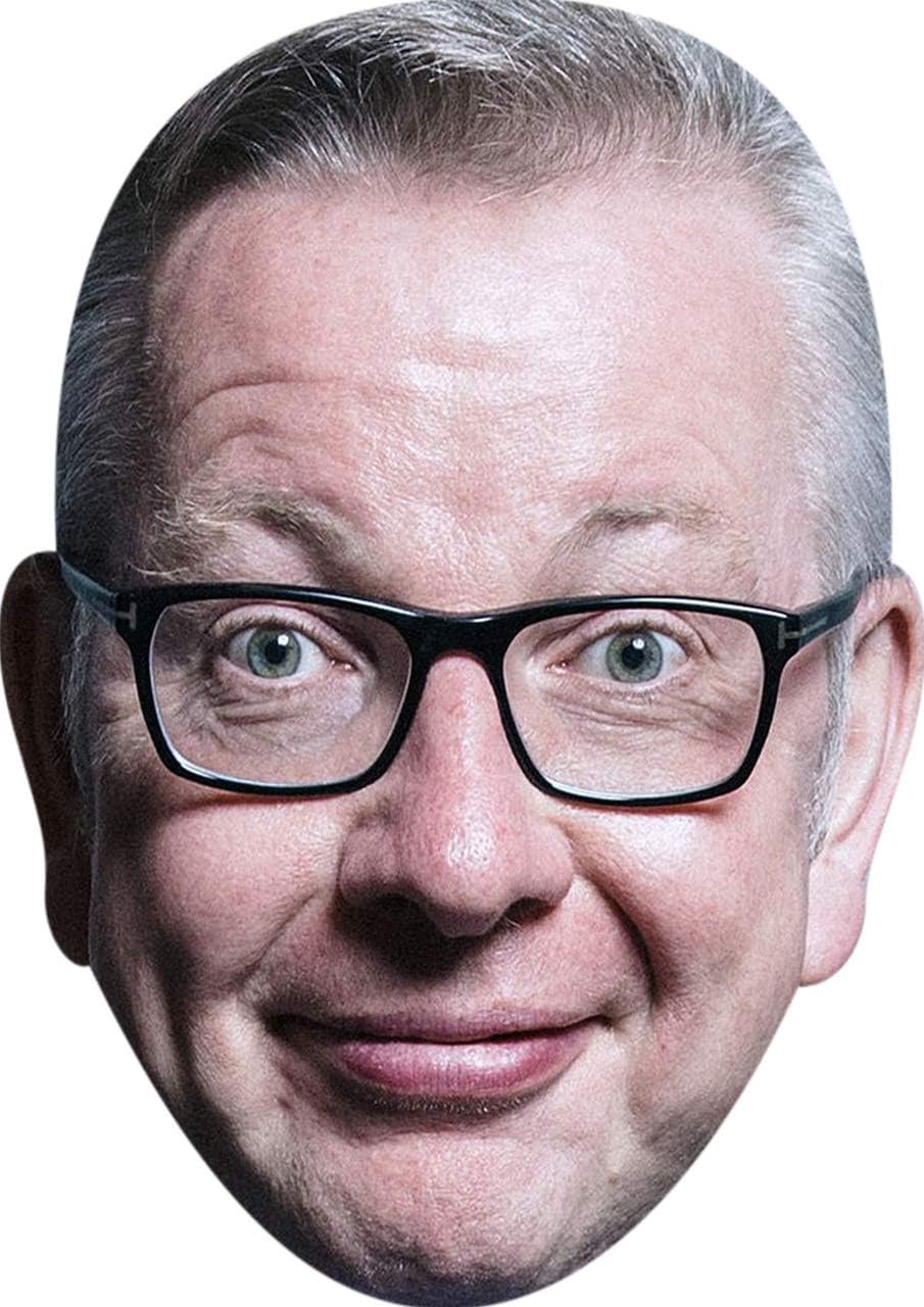 FoxyPrinting Michael Gove Celebrity Politician Celebrity Cardboard ...