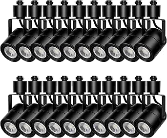 Motrackcao Track Lighting Heads 10W 4000K Cool White Dimmable Bright ...