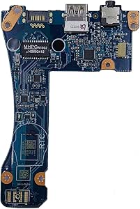 Amazon.com: Replacement for Dell Alienware M17 R2 I/O Board EDQ71 LS ...