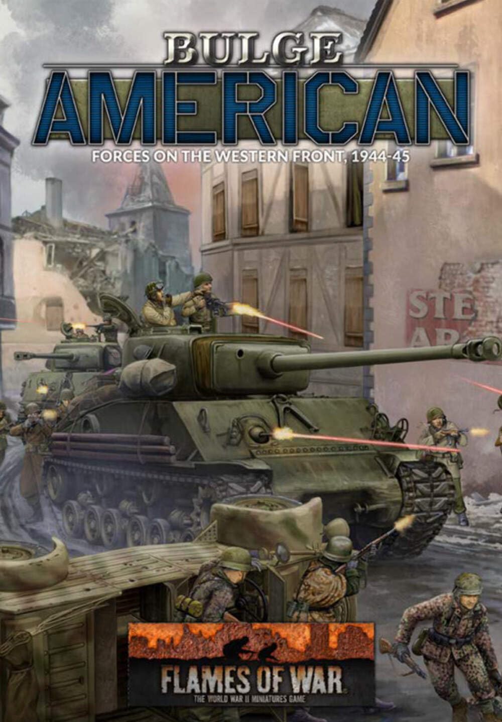 Amazon.com: Flames of War - American Bulge Book : TURNER, WAYNE: Books