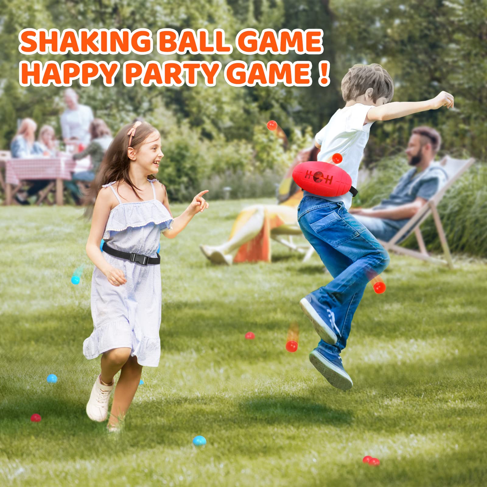Snapklik.com : Skirfy Shaking Swing Balls Game Set For Kids Adults, Fun ...