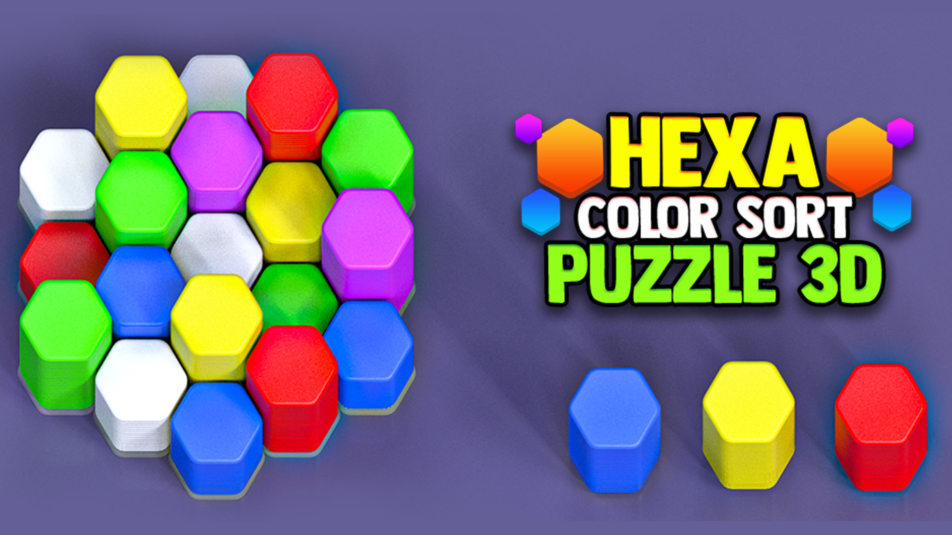 Hexa Color Sort Games Puzzle 3d Merge Master - App on Amazon Appstore