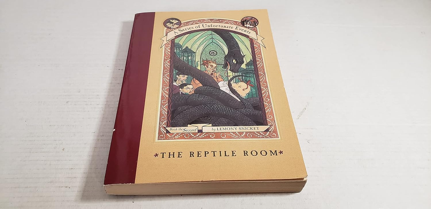 The Reptile Room (A Series of Unfortunate Events, Book 2): Lemony ...