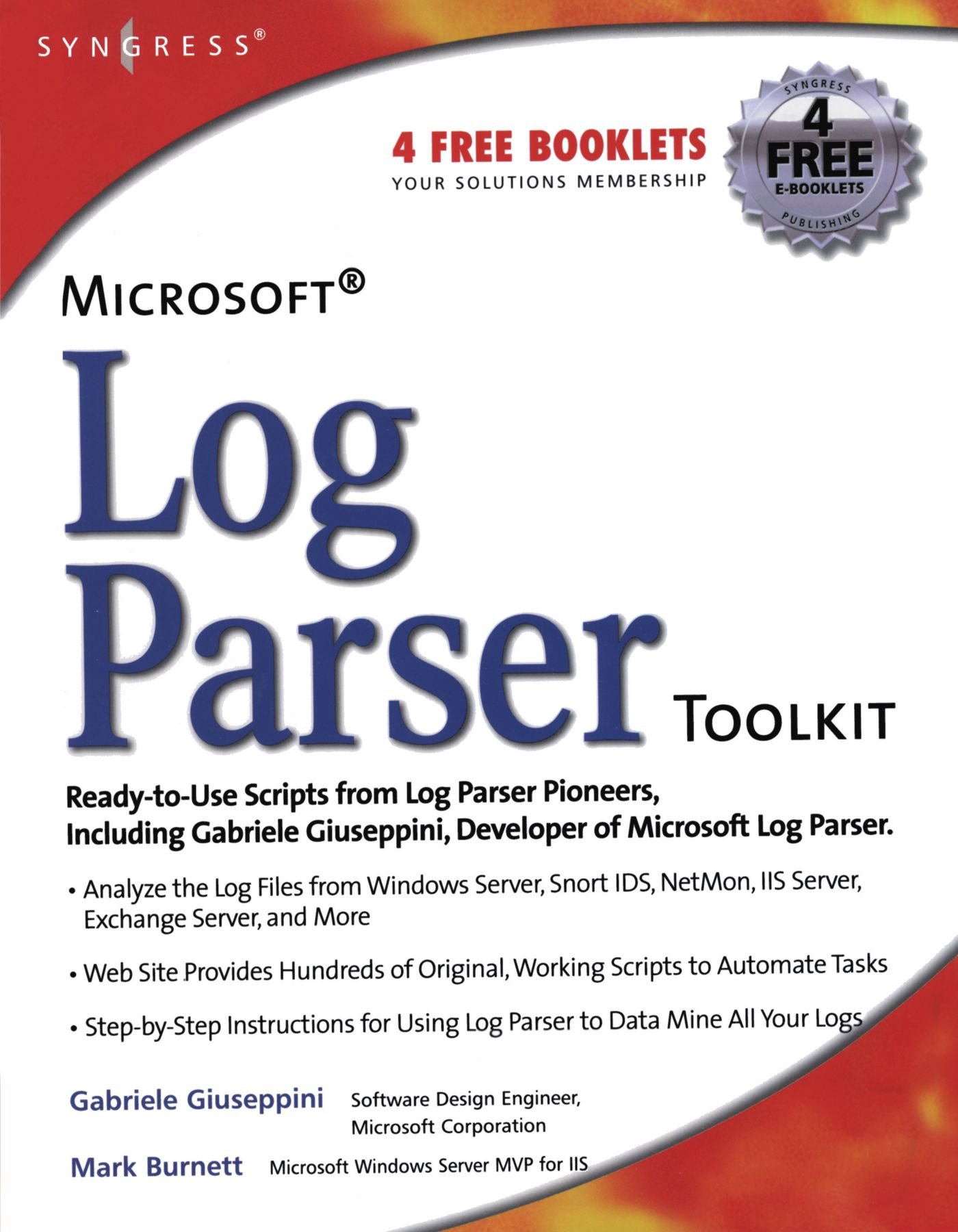 Amazon | Microsoft Log Parser Toolkit: A Complete Toolkit for Microsoft ...
