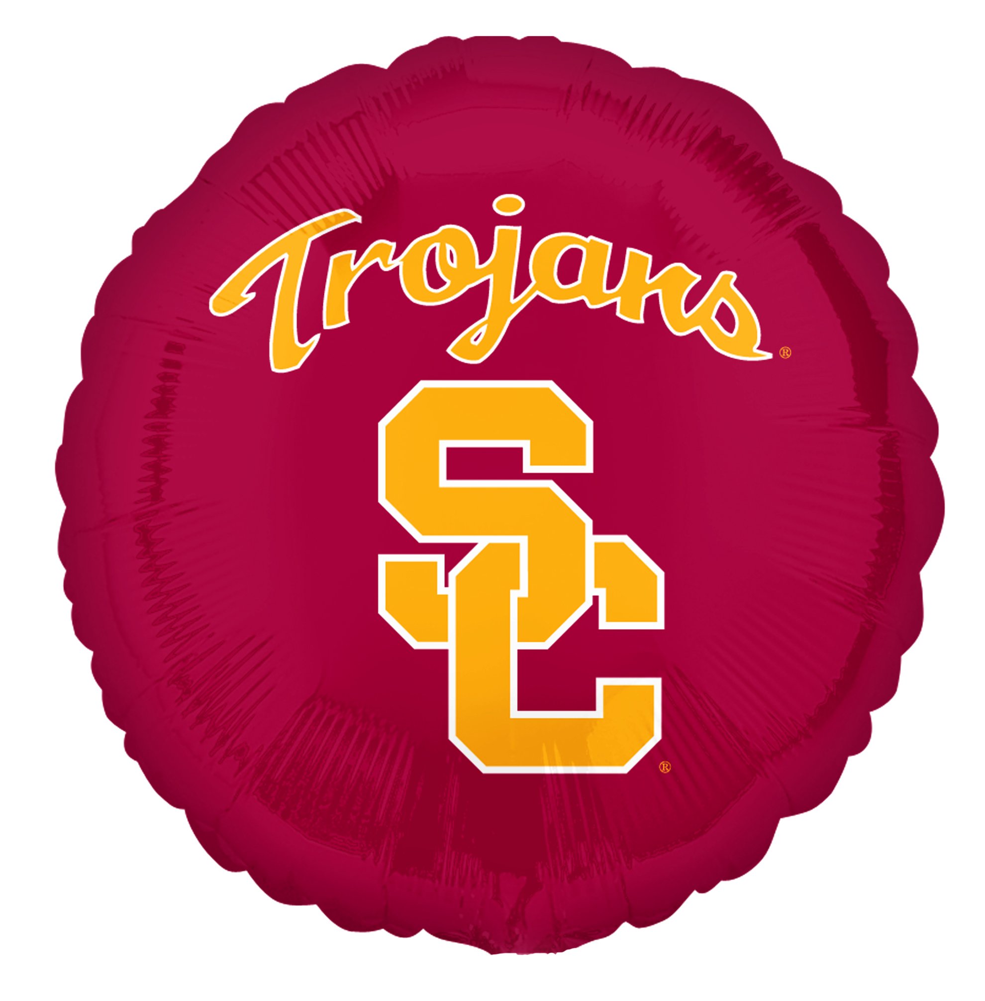 Amazon.com: Anagram International USC Trojans Foil Balloon, 18 ...