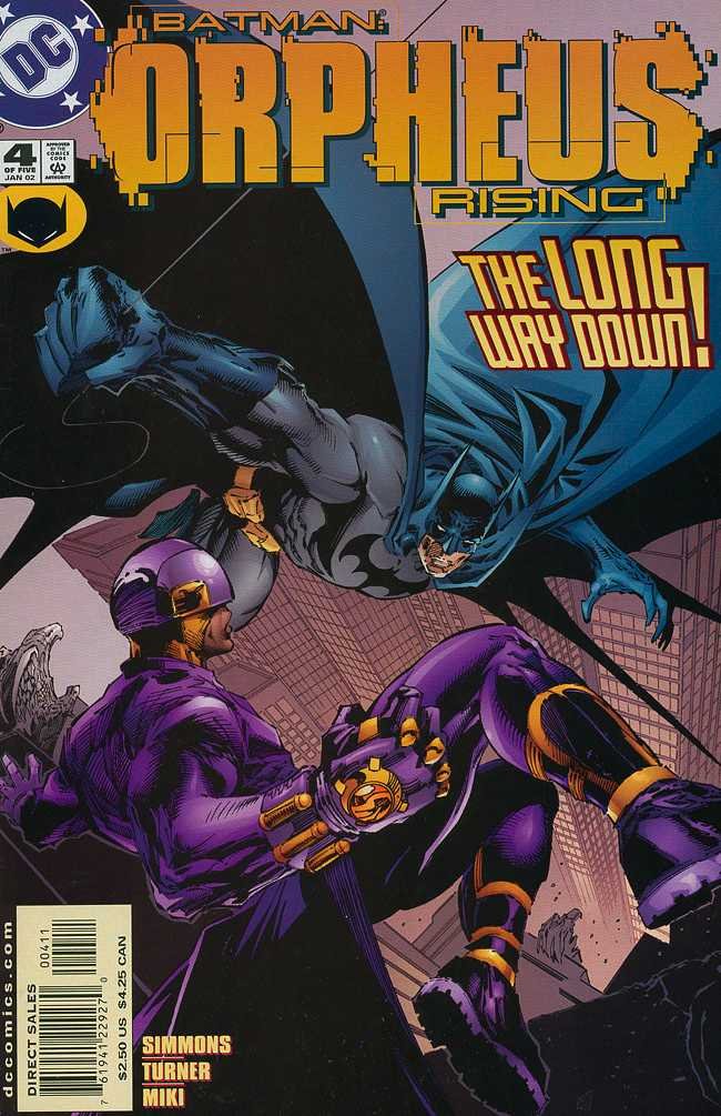 Batman: Orpheus Rising, Edition# 4: DC: Amazon.com: Books