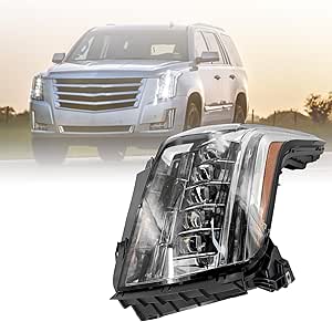 Amazon.com: 84216044 Led Left Driver Side Headlight Assembly Fits for ...