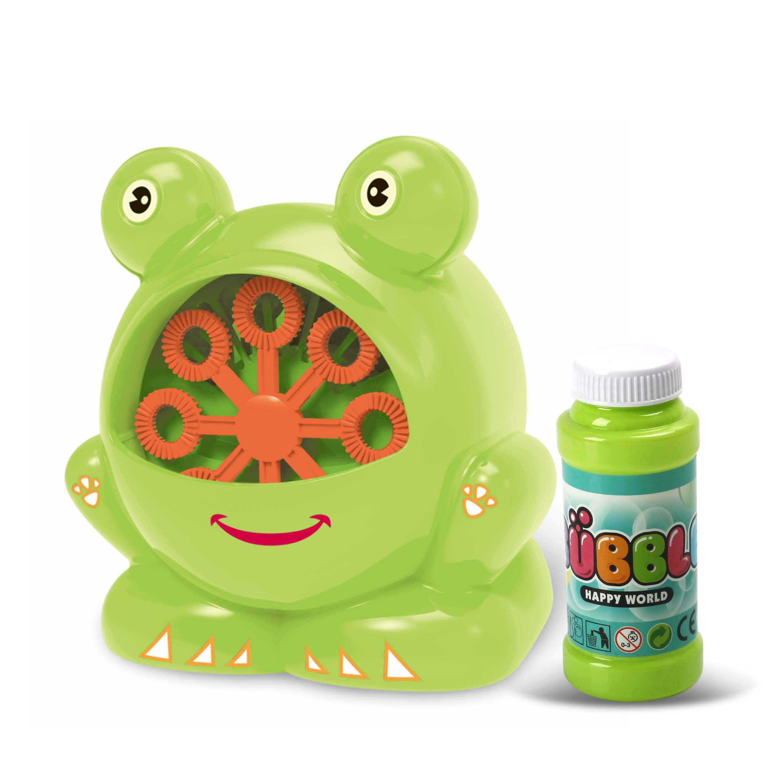 Almineez Portable Froggy Bubble Machine – 500 Bubbles Per Minute ...