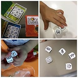 Amazon.com: Rory's Story Cube Complete Set - Original - Actions ...